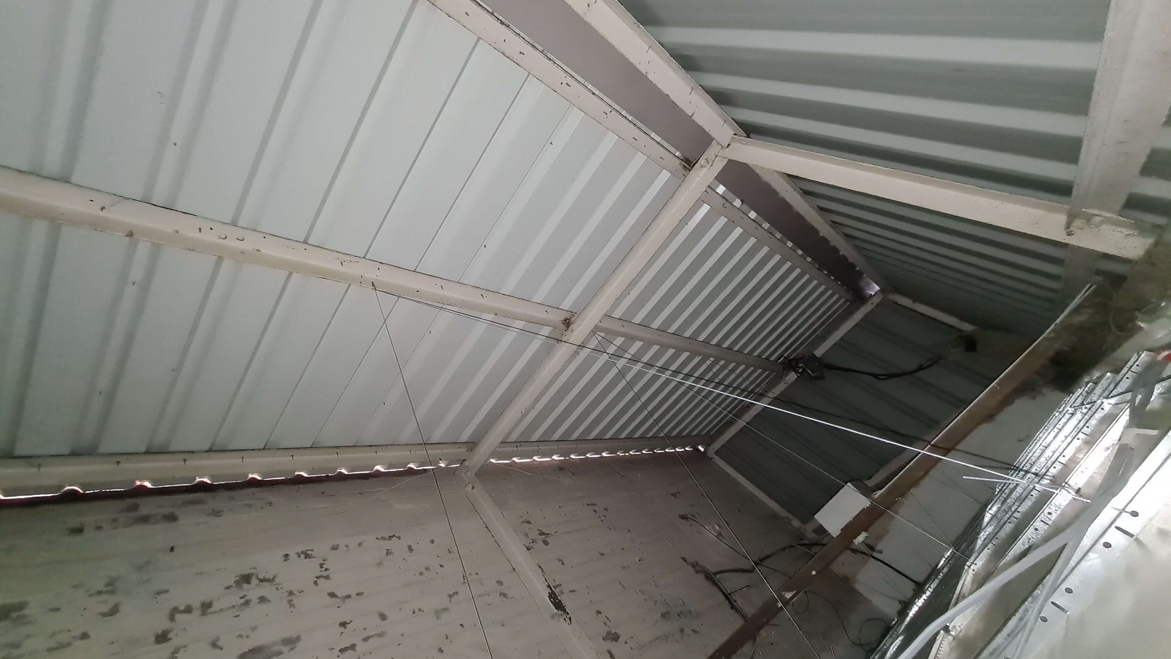 Suspended ceiling collapsed - Dryline