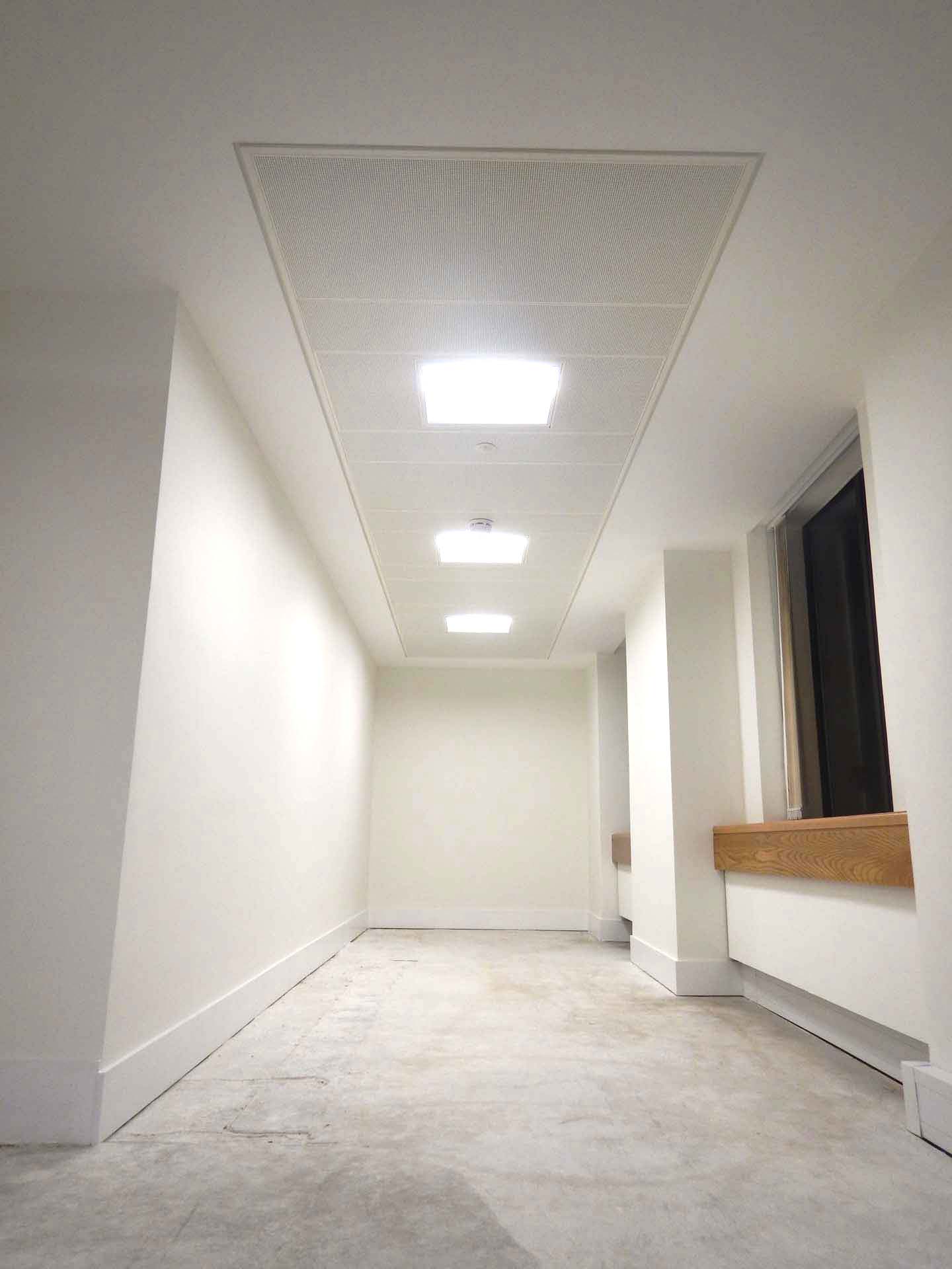 Suspended ceilings in Commercial Warehouse - Dryline